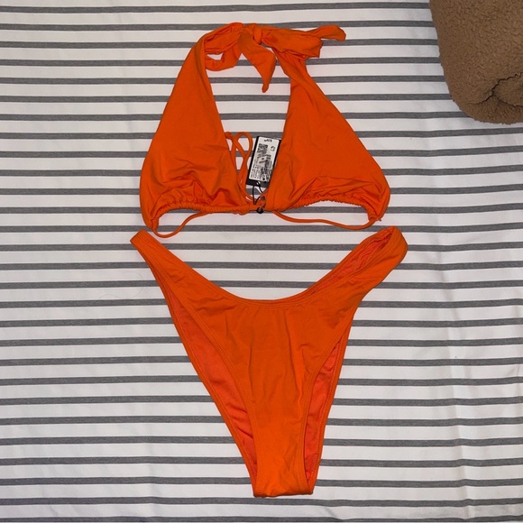 Garage | Swim | Garage Convertible Triangle Bikini Cheey Bottom M ...